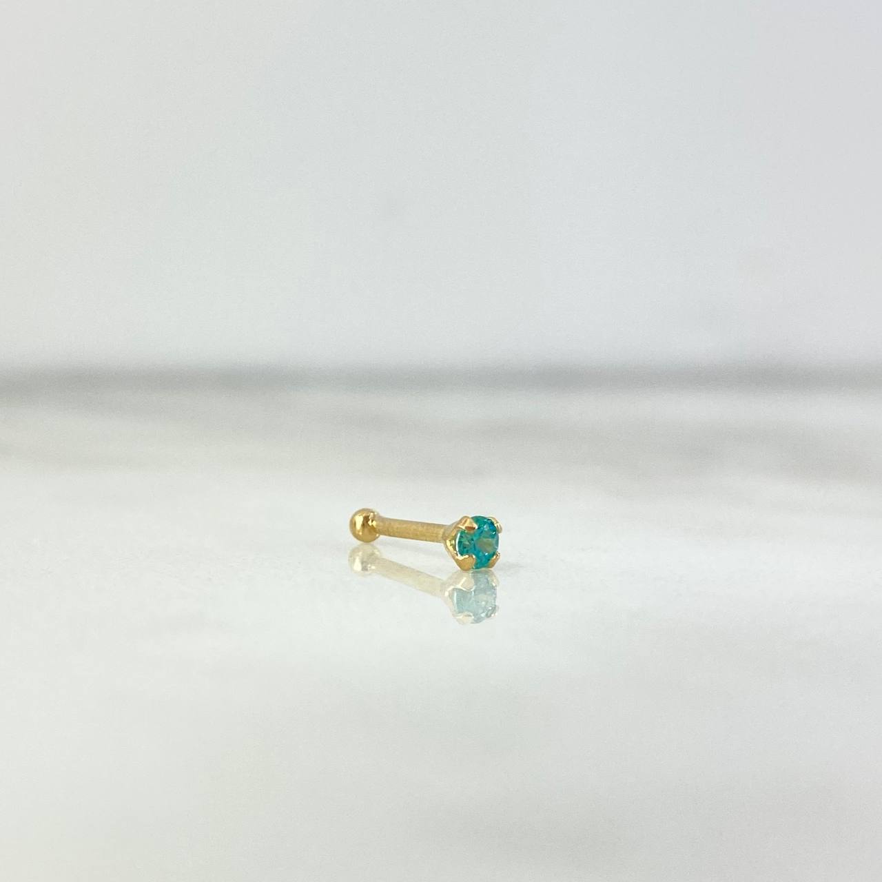 Piercing Chispa Lineal 0,15gr, 18K Oro Nacional – Napoleone Joyas