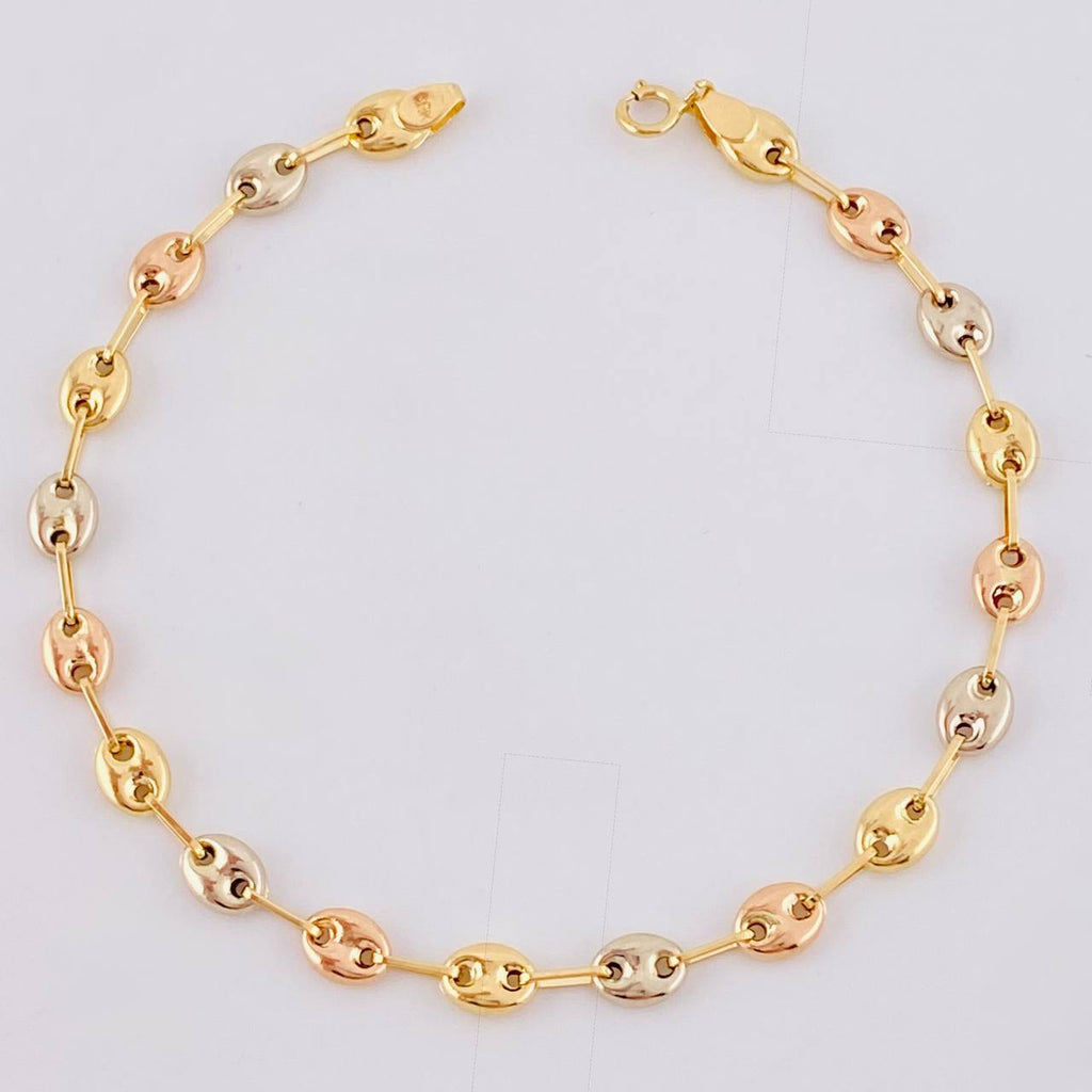 Pulso Gc Tres Oros 18K Hombre | Napoleone Joyas – Napoleone Joyas CO