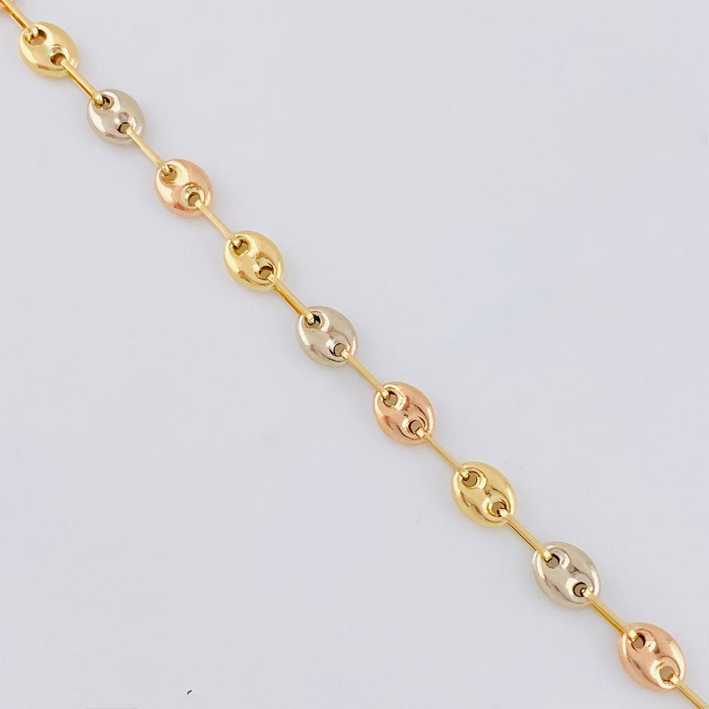 Pulso Gc Tres Oros 18K Hombre | Napoleone Joyas – Napoleone Joyas CO