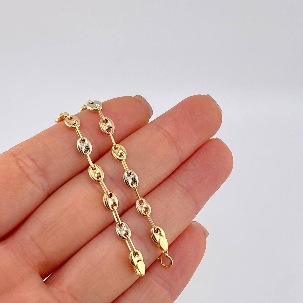 Pulso Gc Tres Oros 18K Hombre | Napoleone Joyas – Napoleone Joyas CO