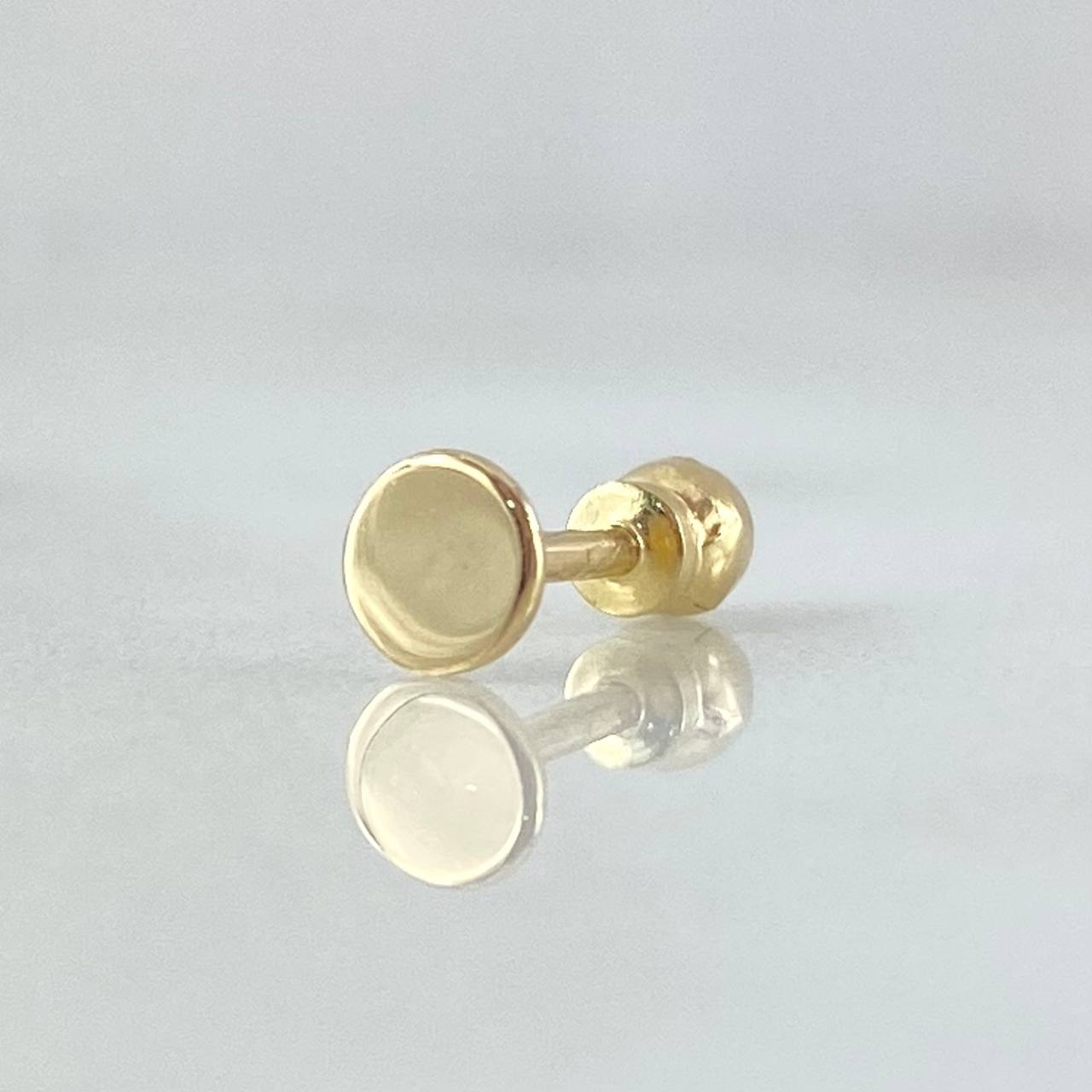 Piercing Circulo 0,3gr, 18K Oro Nacional – Napoleone Joyas