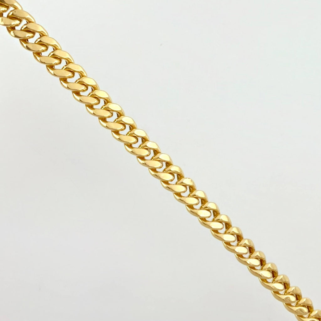 Pulso Cubano 6,5gr | Oro 18 Kilates – Napoleone Joyas CO