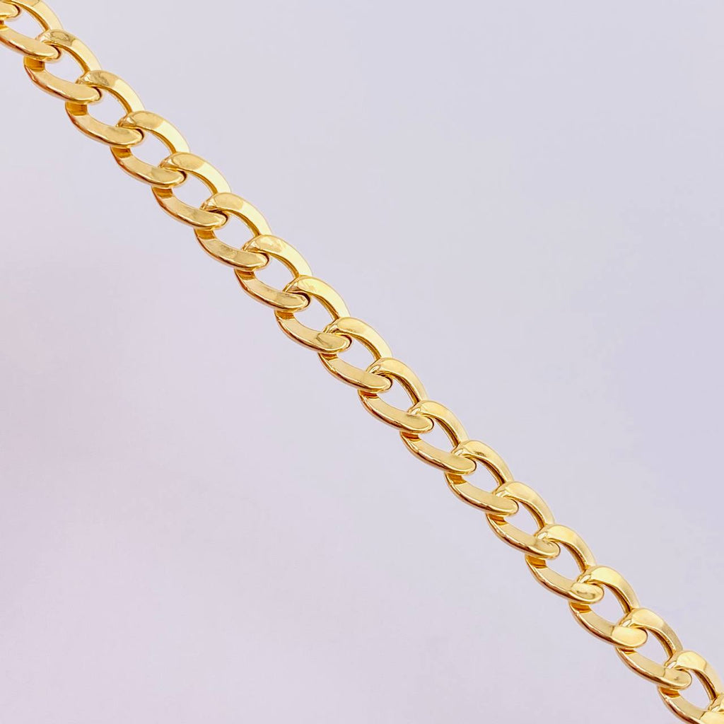 Pulso Cubano 2,75gr | Oro 18 Kilates – Napoleone Joyas CO