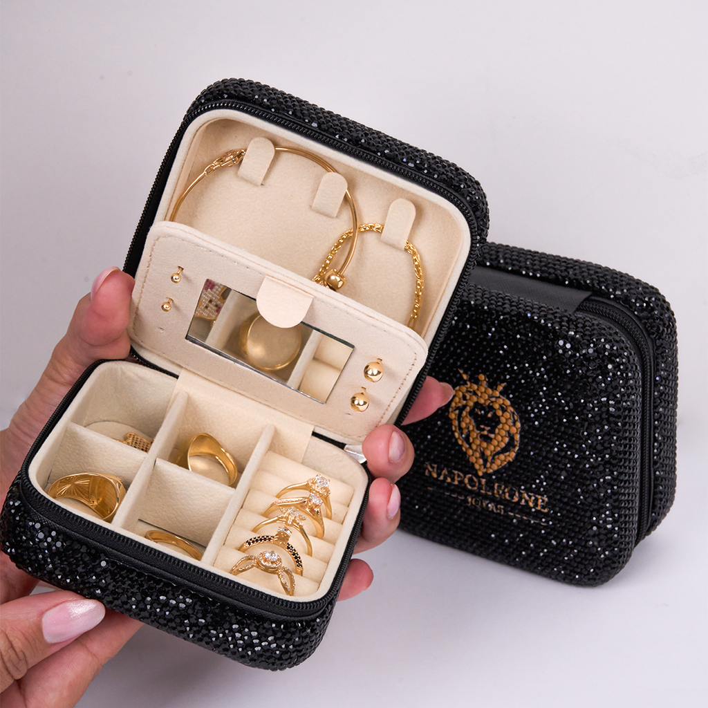 Joyero de Lujo Gold Lovers – Napoleone Joyas CO