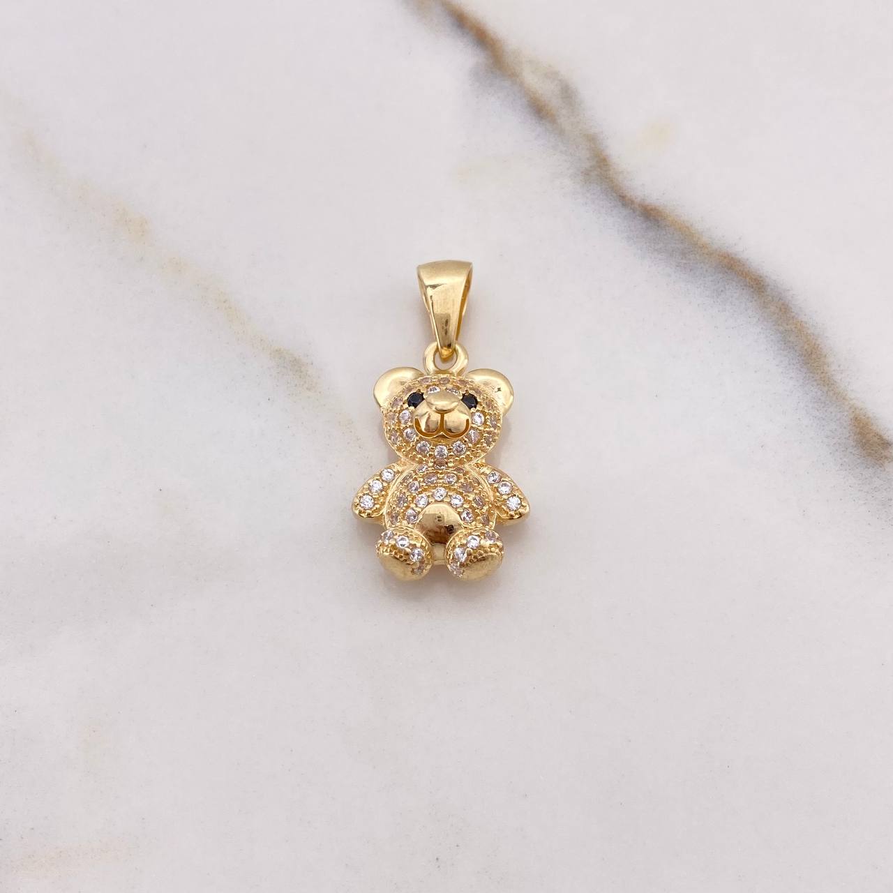 Dije Oso 3,75gr, 18K Oro Nacional – Napoleone Joyas
