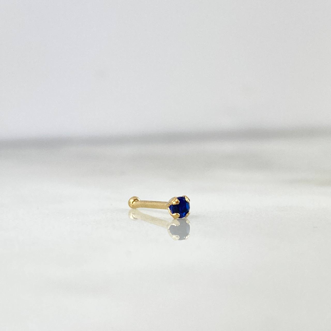 Piercing Chispa Lineal 0,15gr, 18K Oro Nacional – Napoleone Joyas