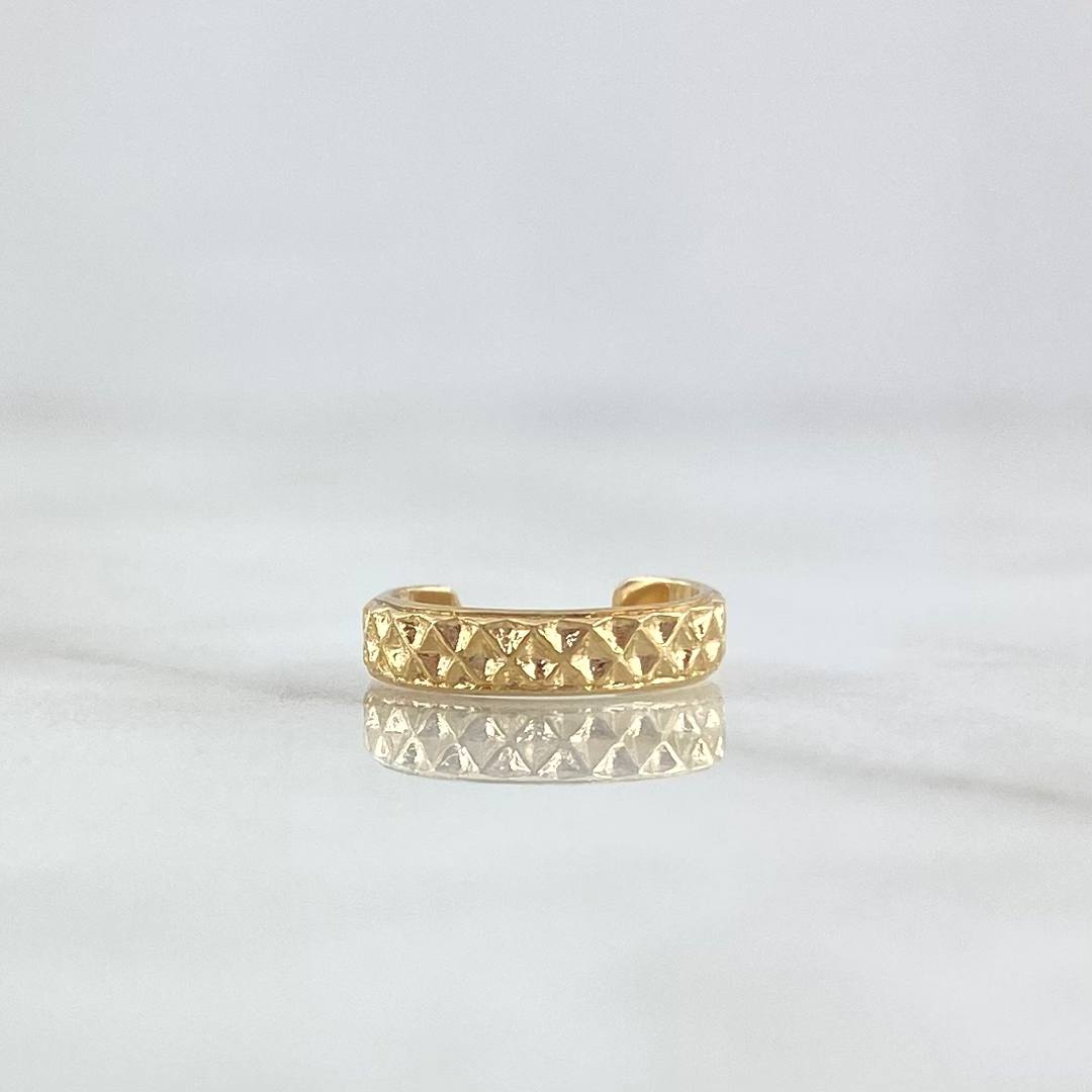 Piercing Earcuff Simulador Rombos 0,8gr, 18K Oro Nacional – Napoleone ...