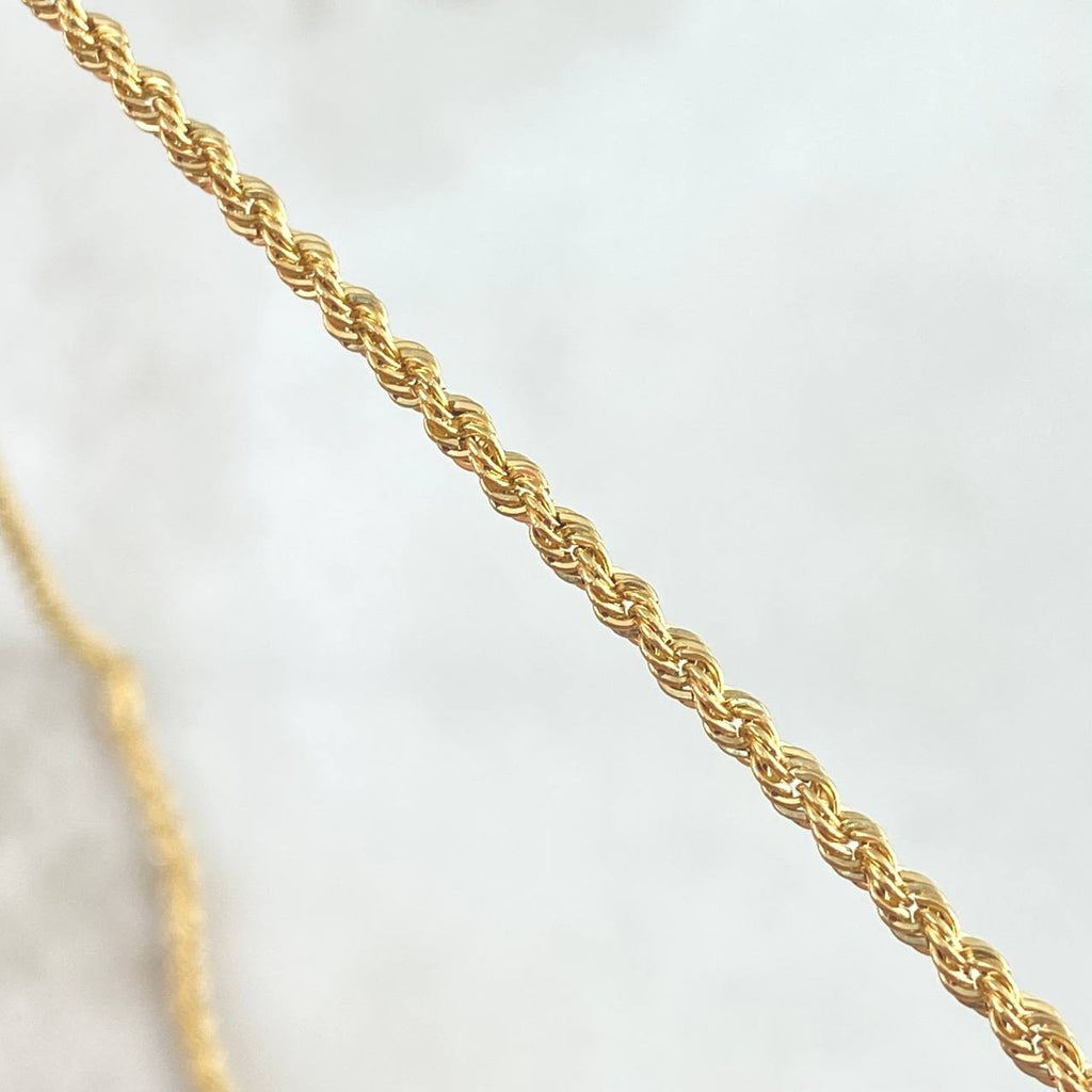 Cadena Lazo 6,7gr | Oro 18 Kilates – Napoleone Joyas CO
