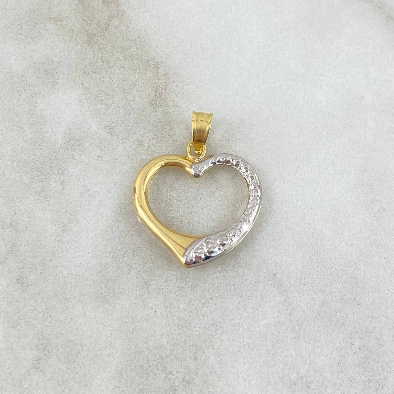 Pulso Silueta Corazon 0,4gr, 18K Oro Italiano – Napoleone Joyas CO
