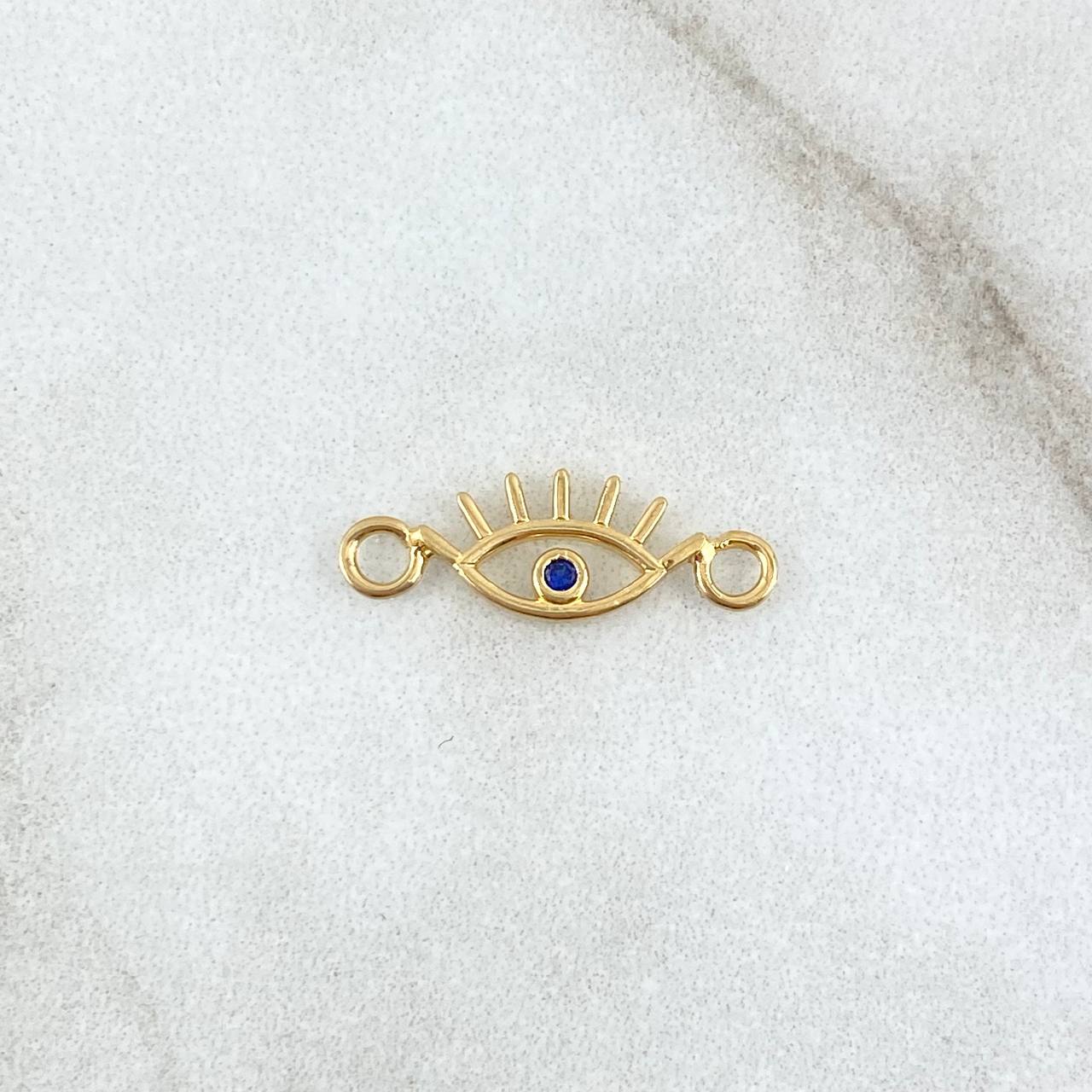 Herraje Ojo Mistico 0,4gr, 18K Oro Nacional – Napoleone Joyas