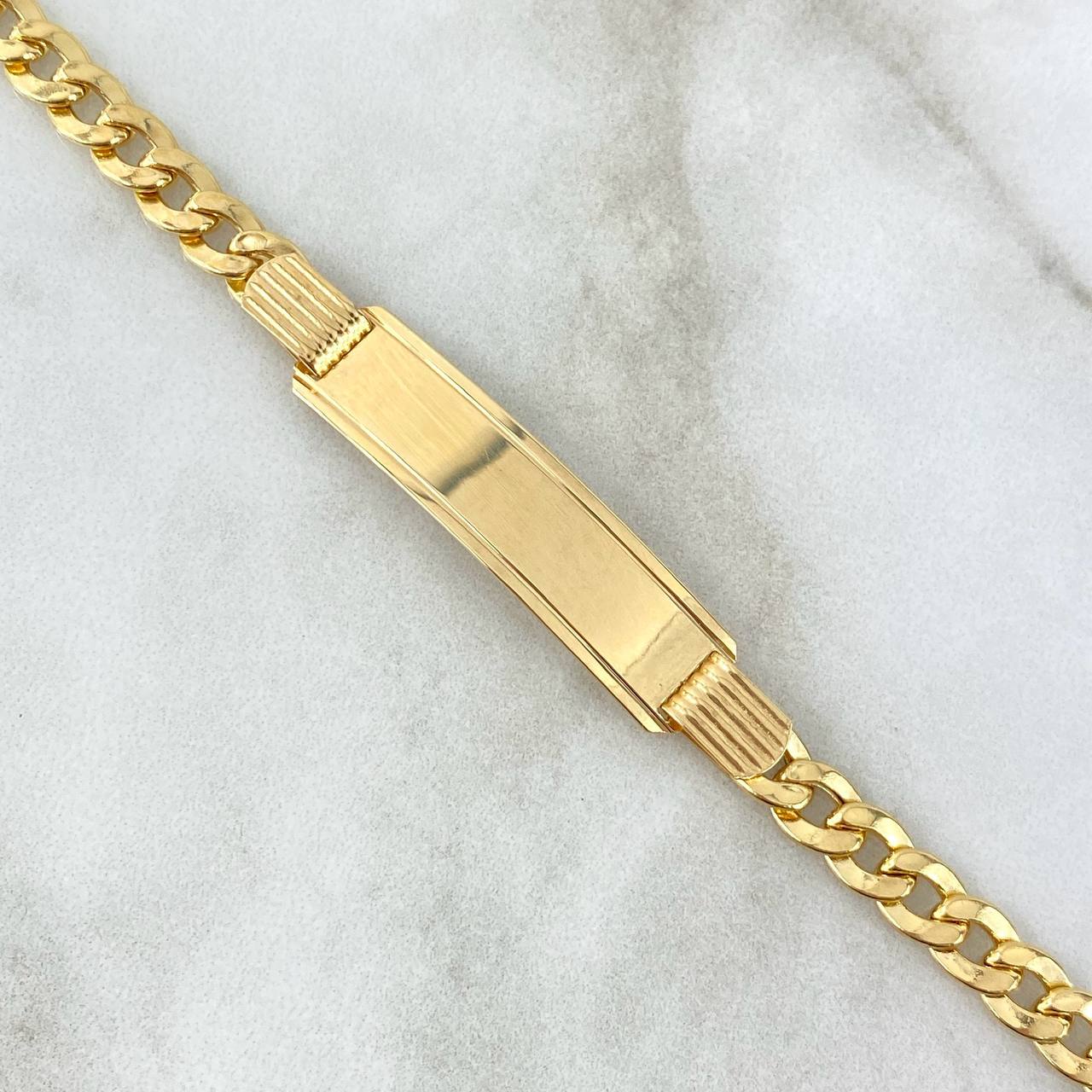 Pulso Cubano 10gr, 18K Oro Italiano – Napoleone Joyas CO